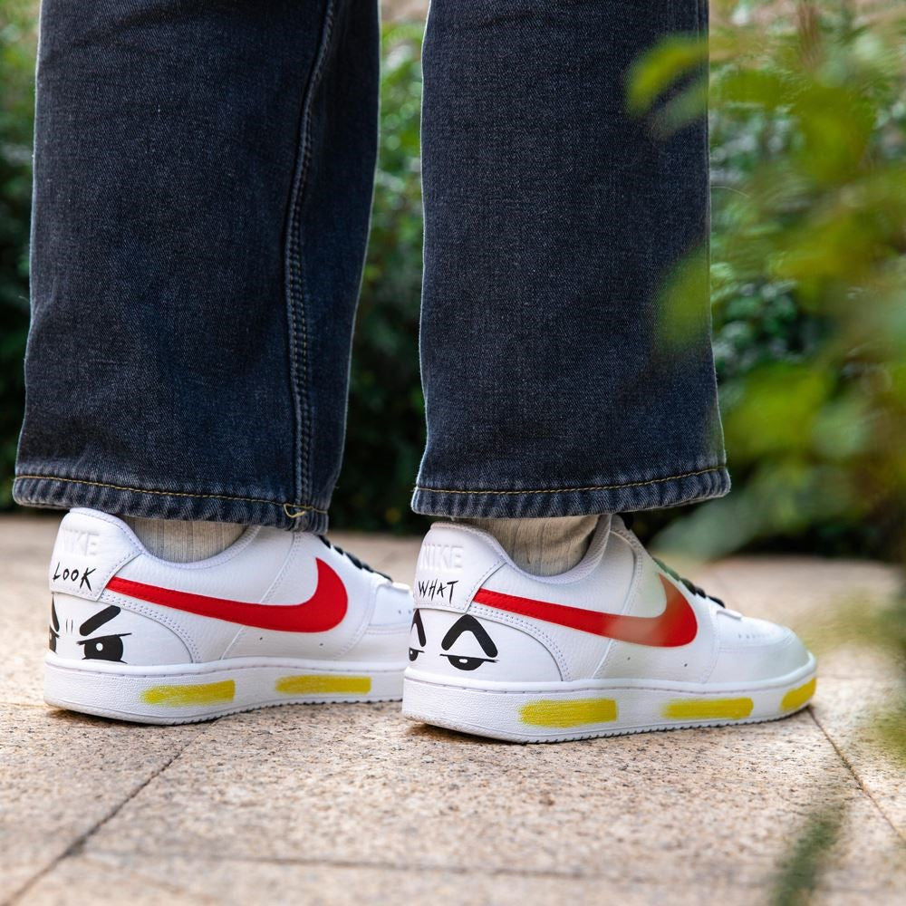 Crayon Shinchan Custom Nike Count – Unite Custom