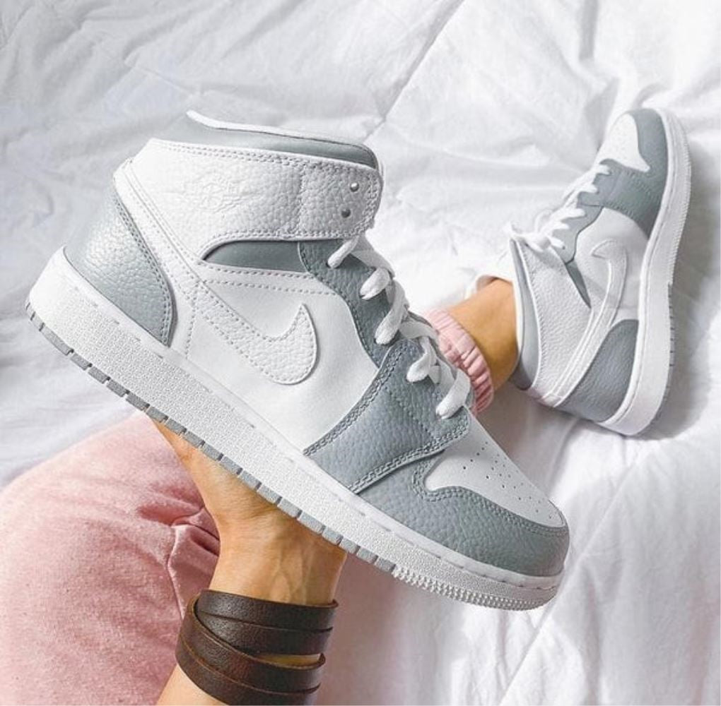 Grey Custom Air Jordan 1 – Unite Custom