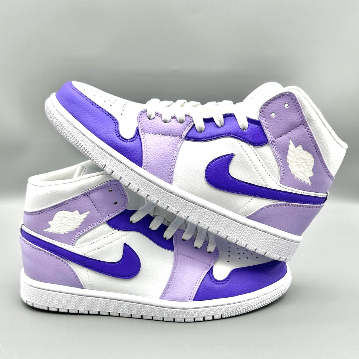 Purple Custom Air Jordan 1 – Unite Custom
