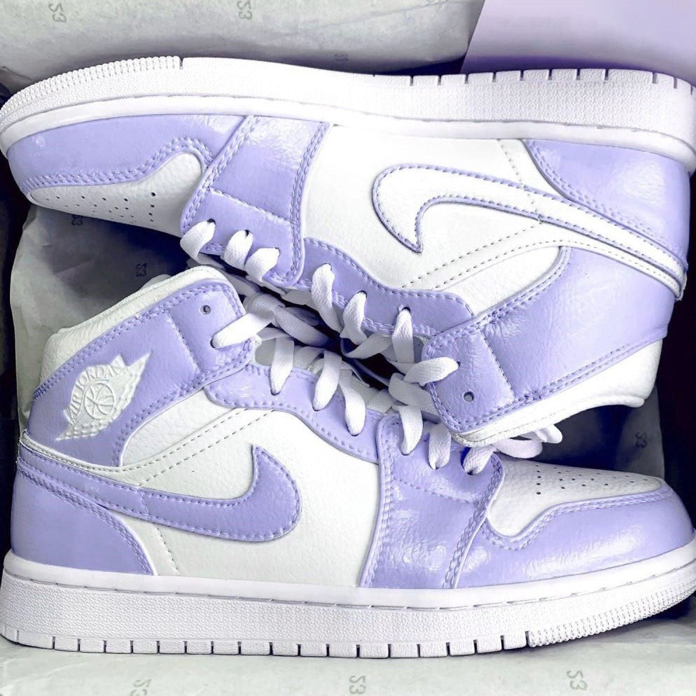 Purple Custom Air Jordan 1 – Unite Custom