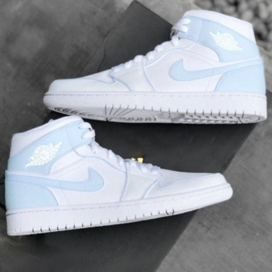 Baby Blue Custom Air Jordan 1 – Unite Custom