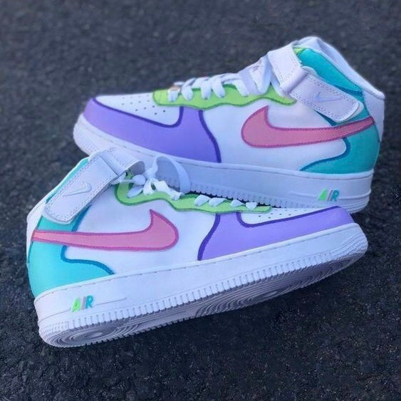 Colorful Custom Air Jordan 1 – Unite Custom