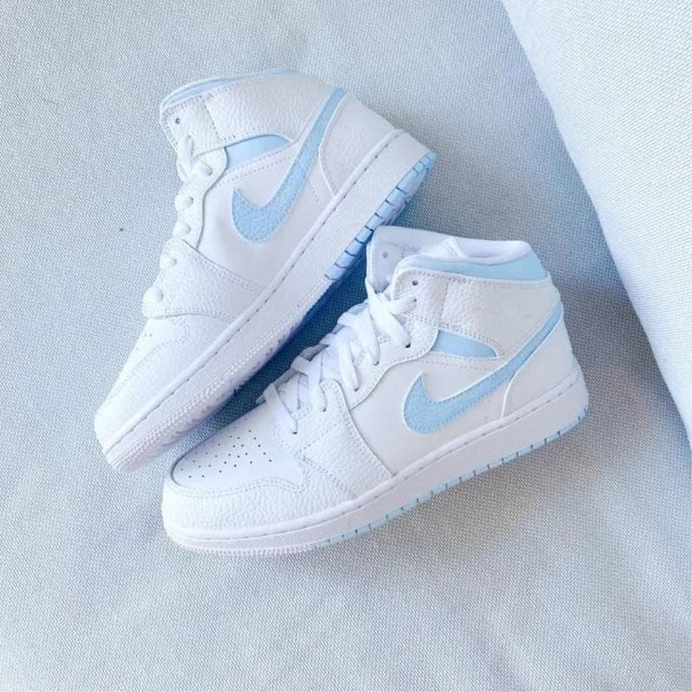 Light Blue Custom Air Jordan 1 – Unite Custom