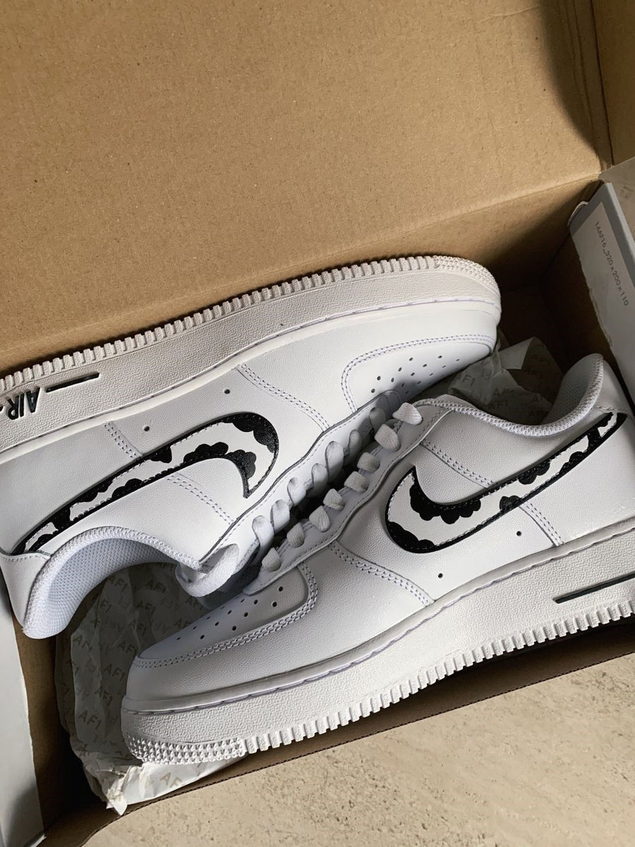 Black Spots Custom Air Force 1 – unitecustom