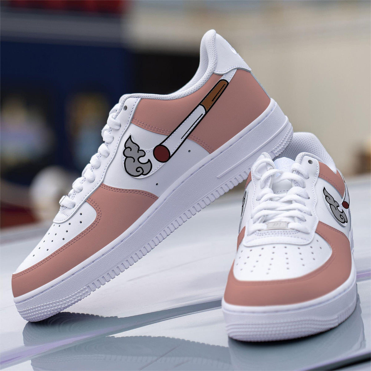 Custom Graffiti Cigarette Nike Air Force 1 – Unite Custom