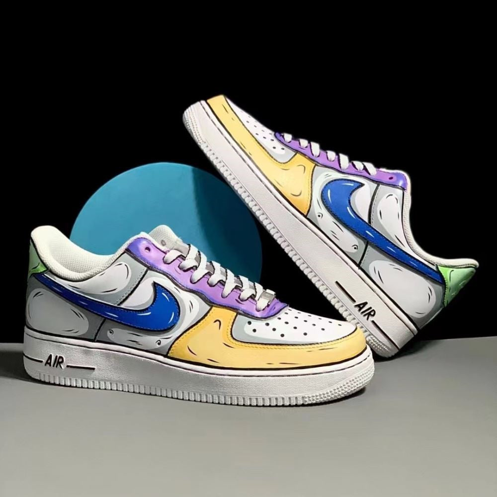 Colorful Custom Air Force 1 – unitecustom