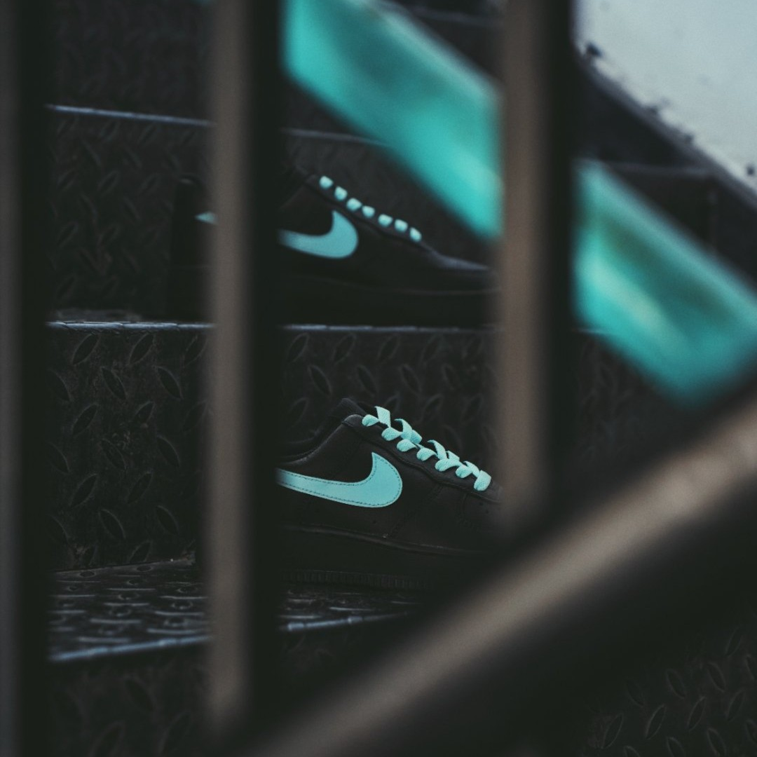 Neon Green Custom Air Force 1 – unitecustom