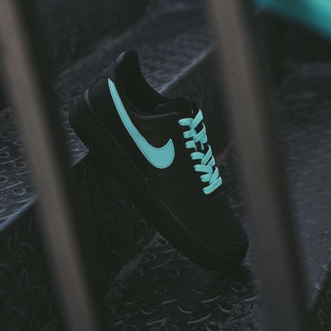 Neon Green Custom Air Force 1 – unitecustom