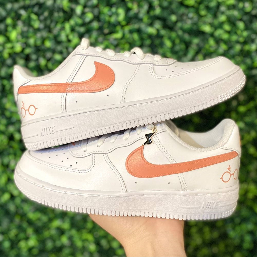 Orange Custom Air Force 1 – Unite Custom