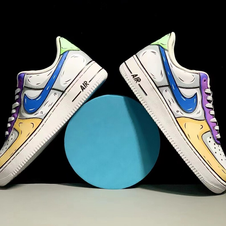 Colorful Custom Air Force 1 – unitecustom