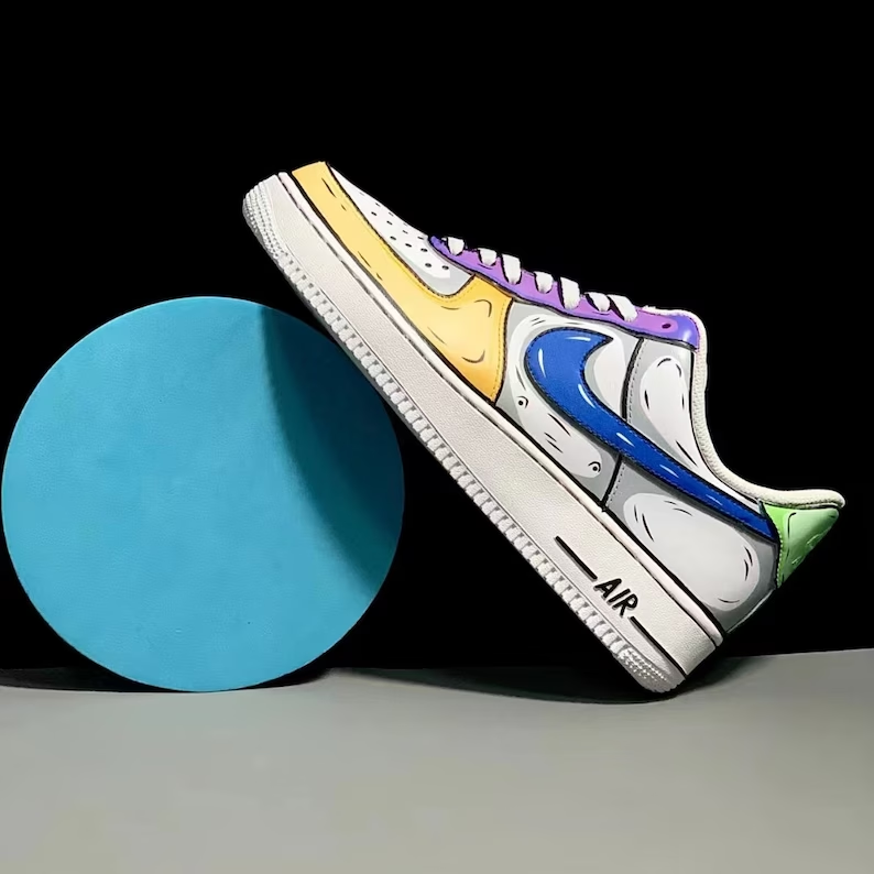 Colorful Custom Air Force 1 – unitecustom