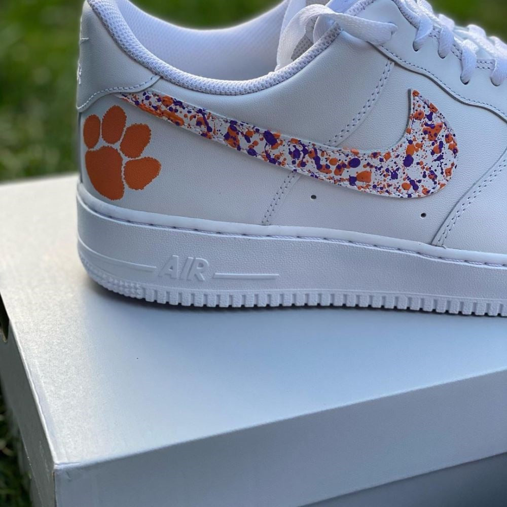 Splatter Custom Air Force 1 – unitecustom