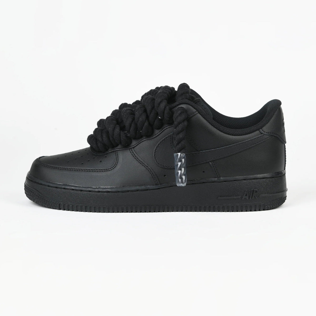 Custom Air Force 1 Black Rope – Unite Custom