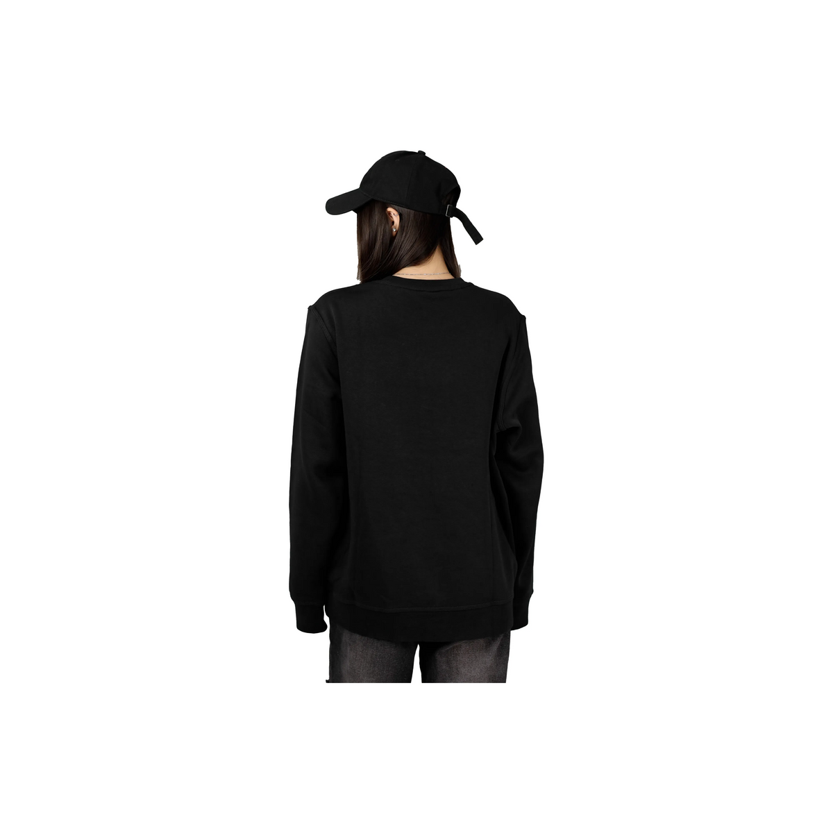 Custom Nike Sweatshirt Black with Mosaic - like Pattern – Unite Custom