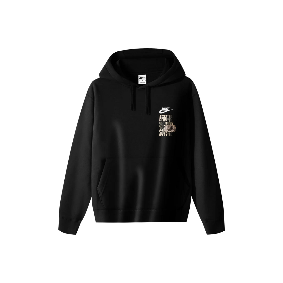 Custom Nike Sweatshirt Black with Music Event and Girl Illustration ...