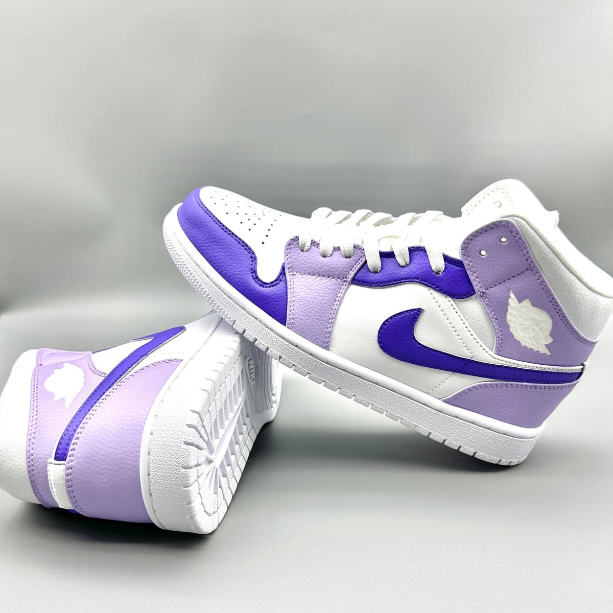 Purple Custom Air Jordan 1 – Unite Custom