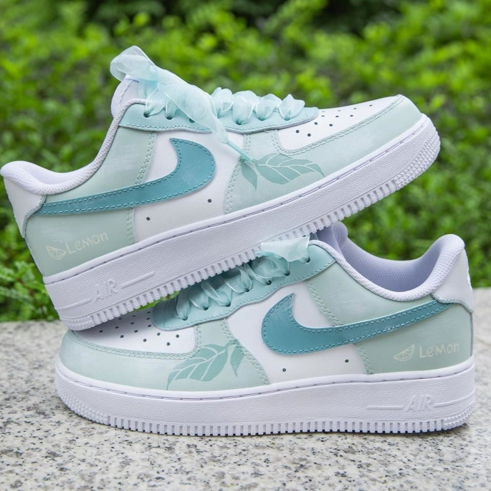 Lemon Tree Custom Air Force 1 – Unite Custom