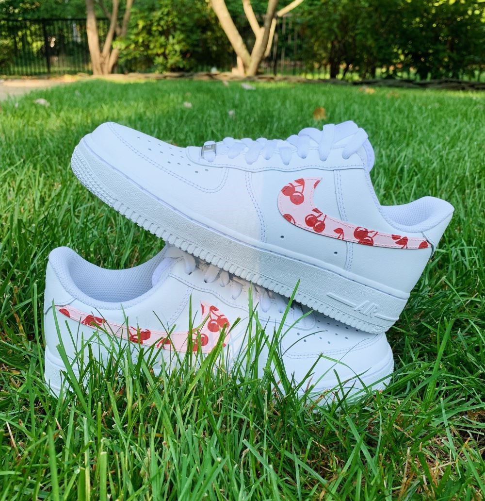 Cherry Custom Air Force 1 – unitecustom