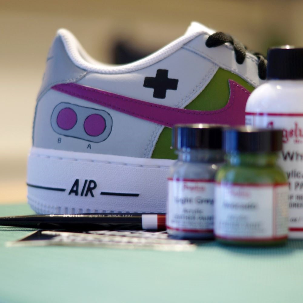 Nintendo Custom Air Force 1 – unitecustom