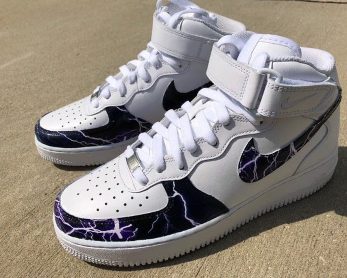 Lightning Custom Air Force 1 – Unite Custom