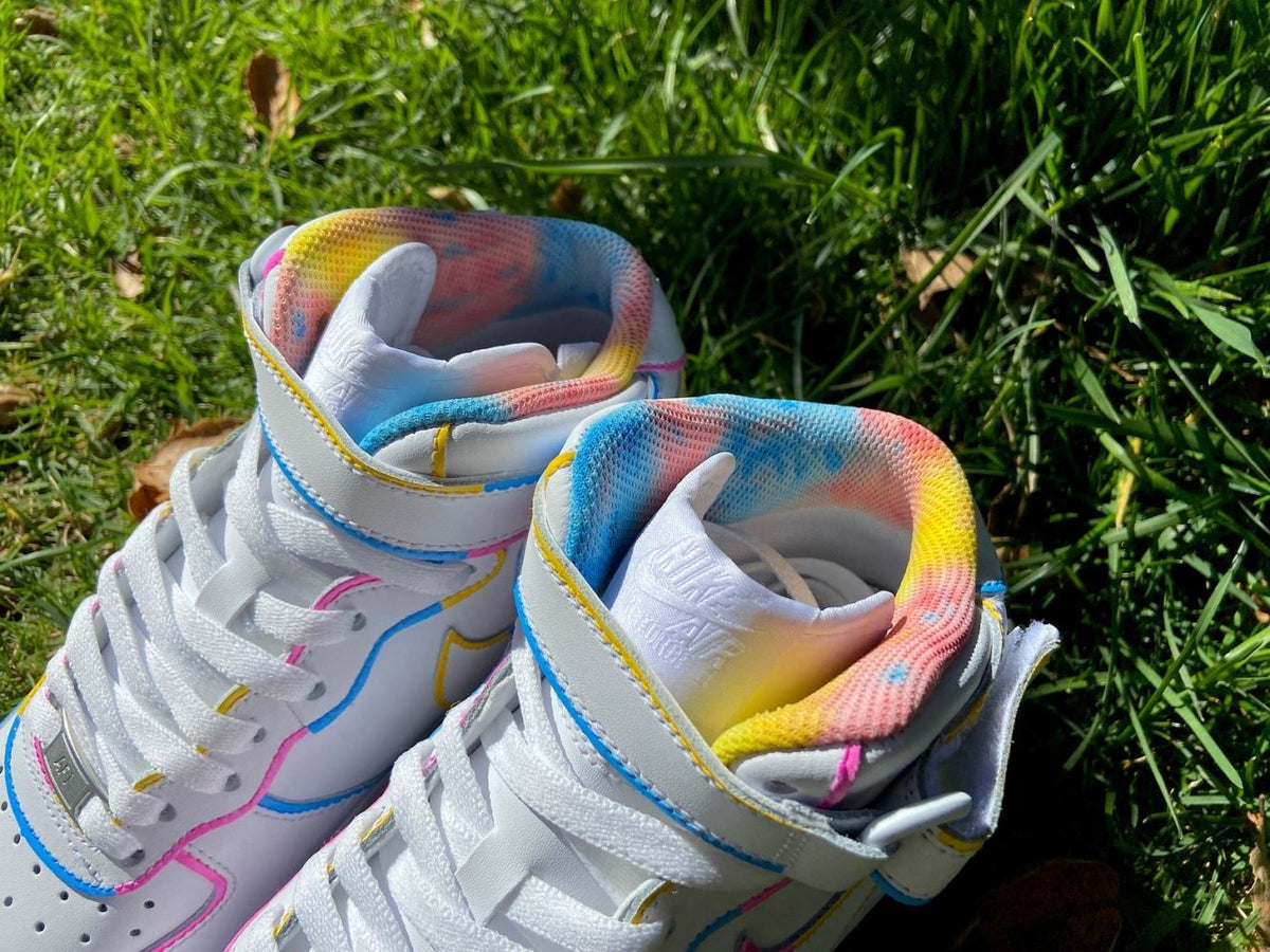 Green Gradient Custom Air Jordan 1 – Unite Custom