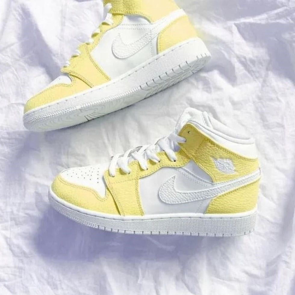 Yellow Custom Air Jordan 1 – Unite Custom