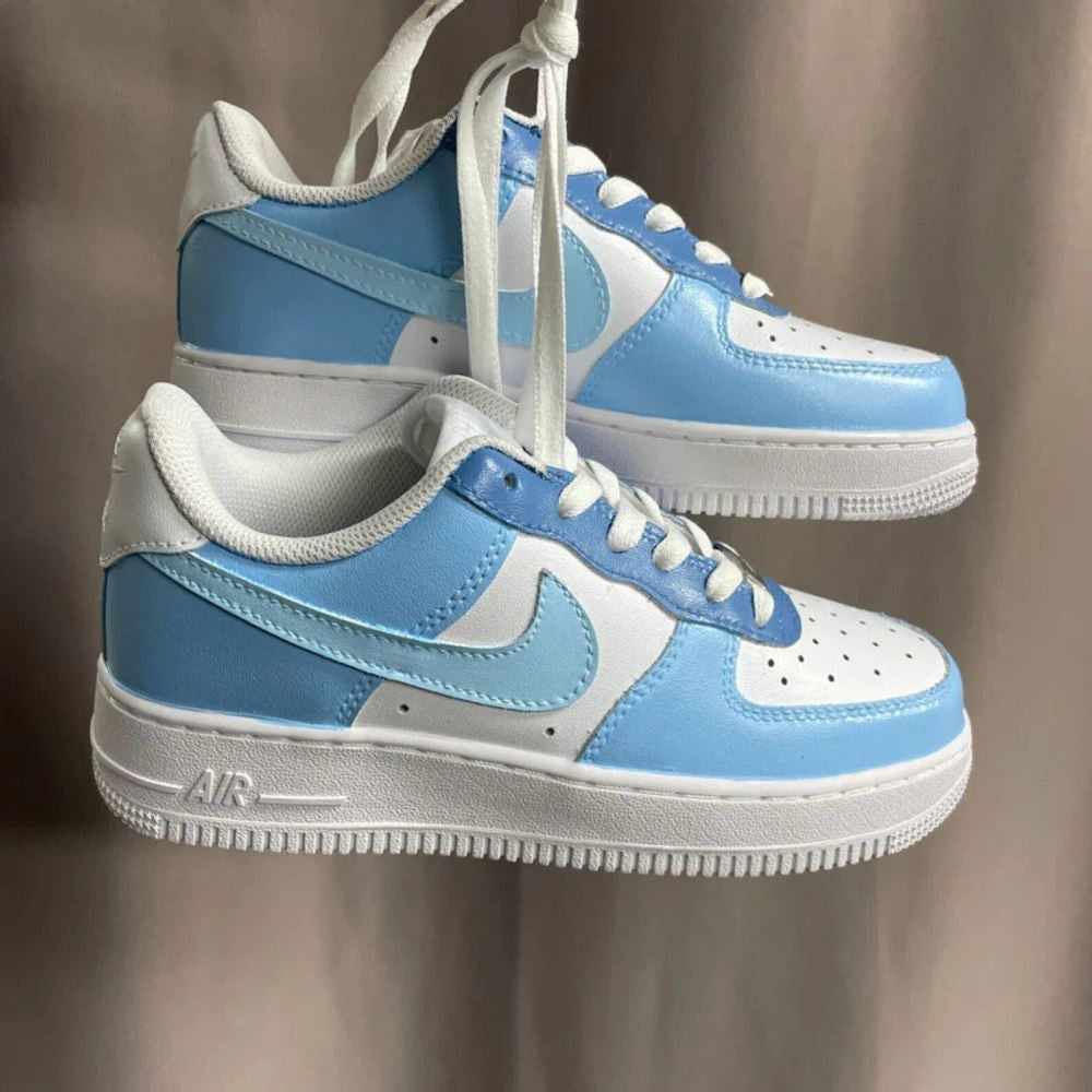 Blue Sky Custom Air Jordan 1 – unitecustom