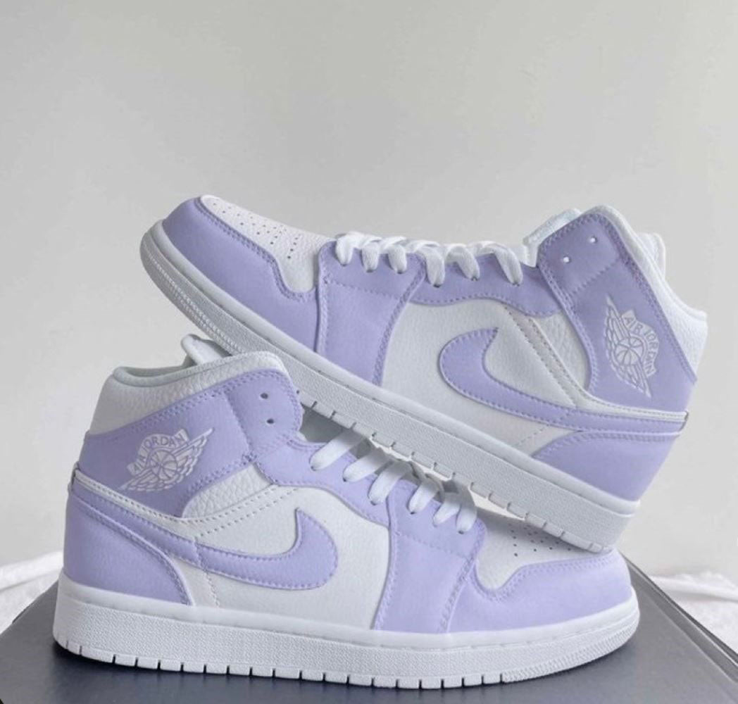 Light Purple Custom Air Jordan 1 – Unite Custom