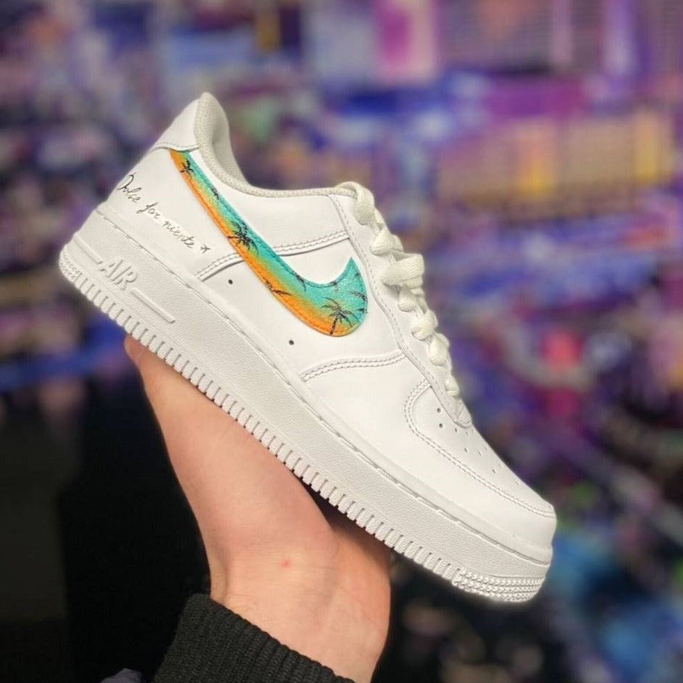 Chill Air Custom Air Force 1 – Unite Custom