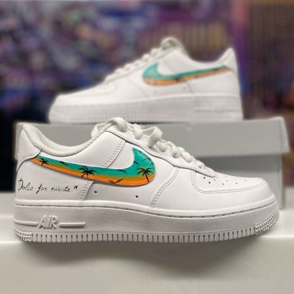 Chill Air Custom Air Force 1 – Unite Custom