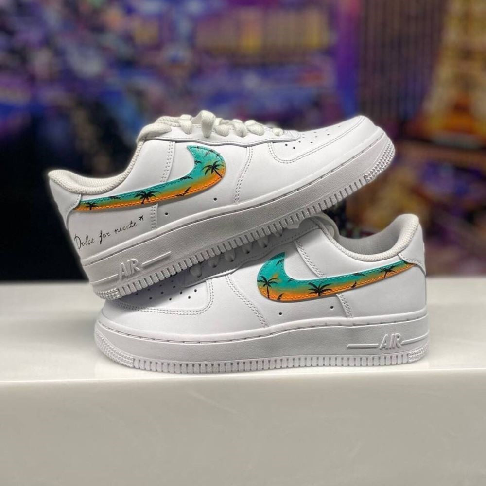 Chill Air Custom Air Force 1 – Unite Custom