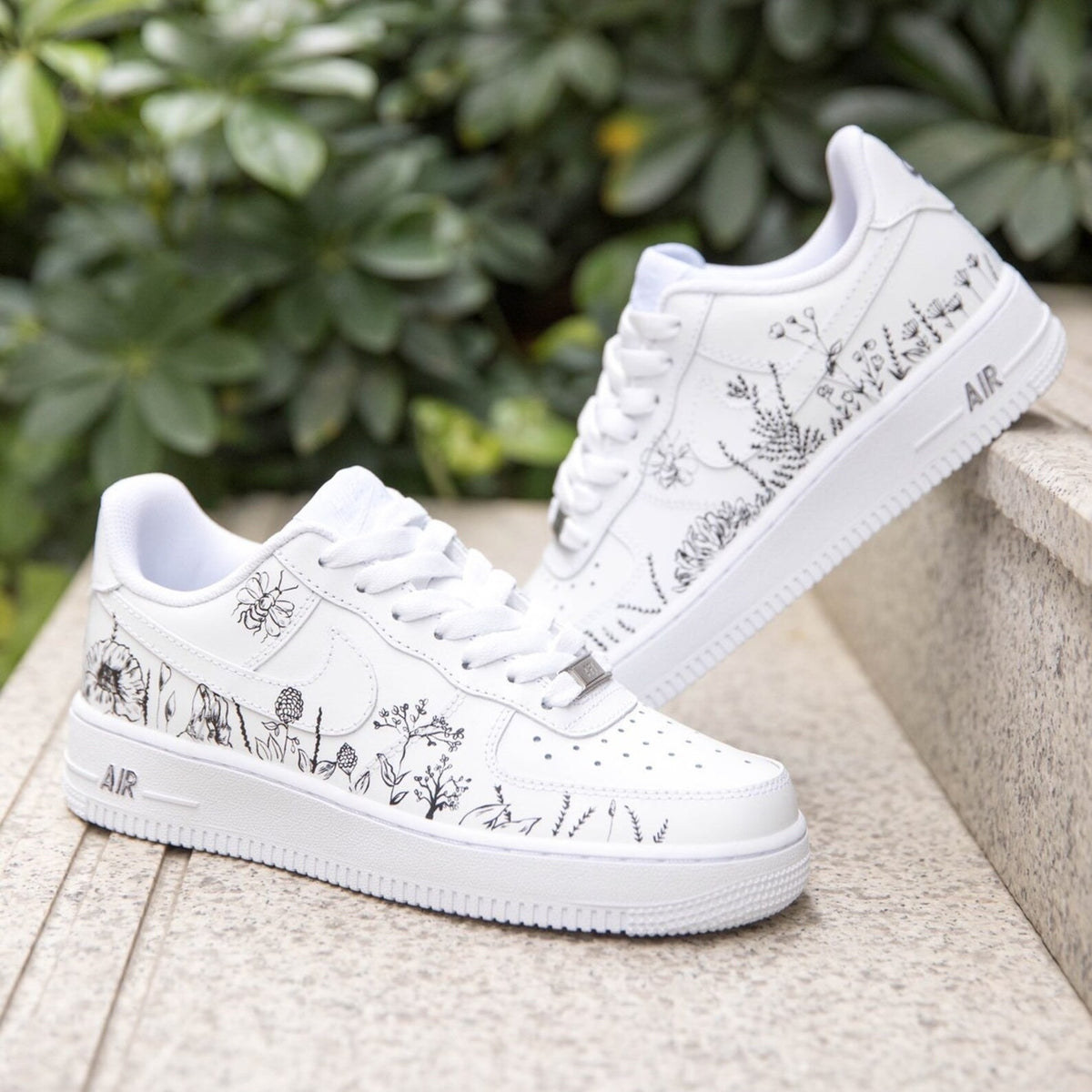 Sketch Custom Air Force 1 – unitecustom