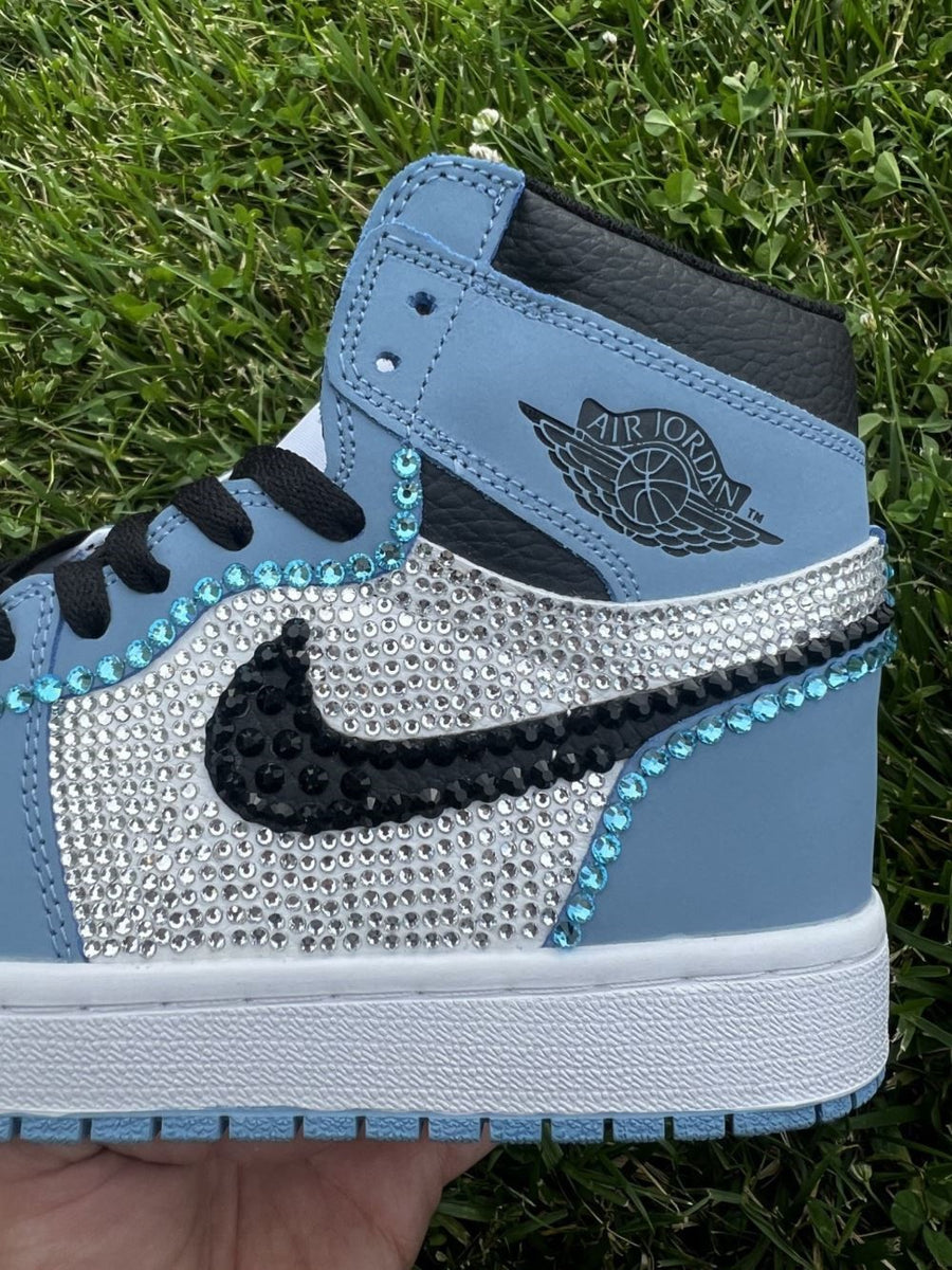 Rhinestones Custom Air Jordan 1 – Unite Custom