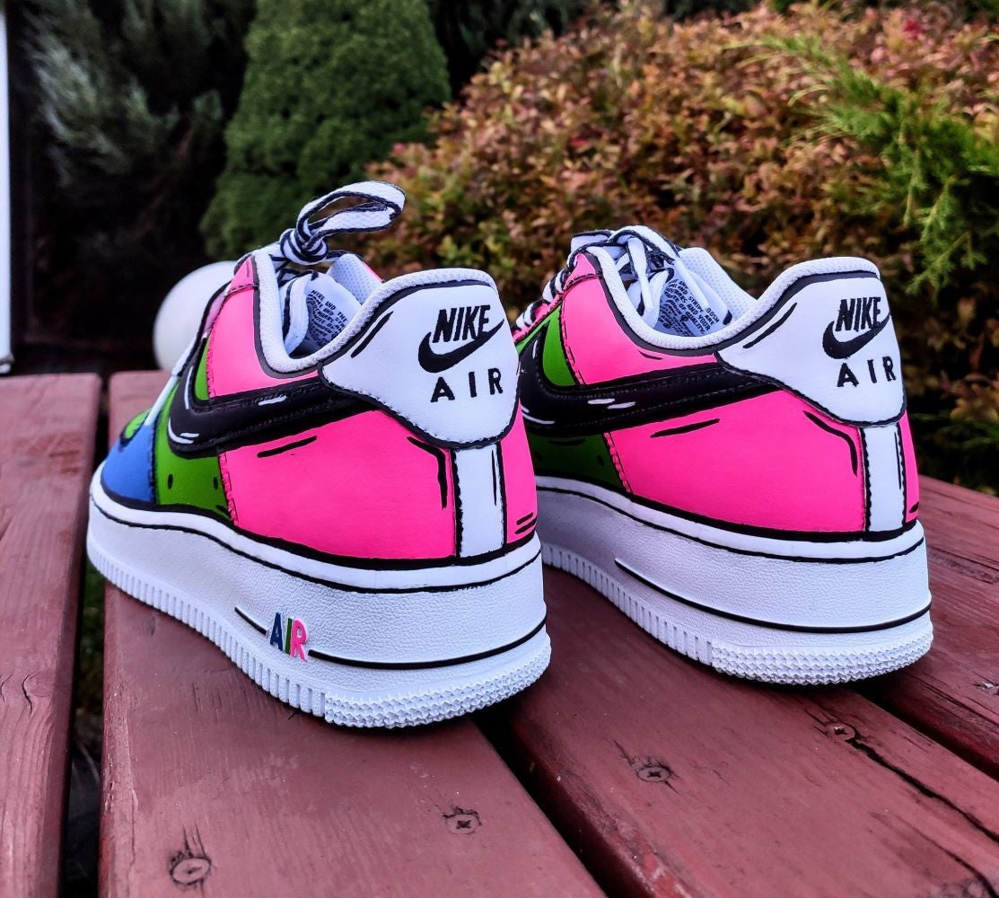 Cartoon Candy Custom Air Force 1 – Unite Custom