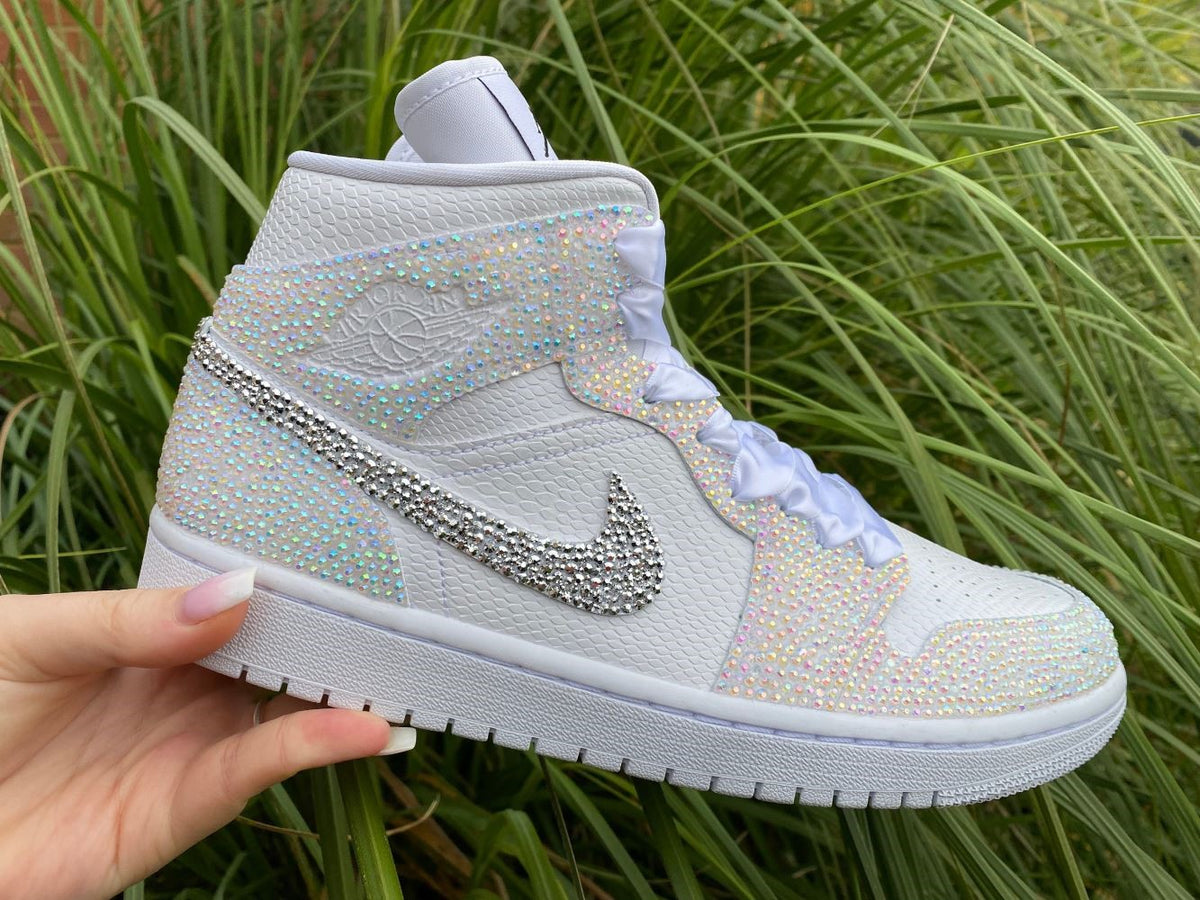 Colorful Blinks Custom Air Jordan 1 x Wedding Sneaker – unitecustom