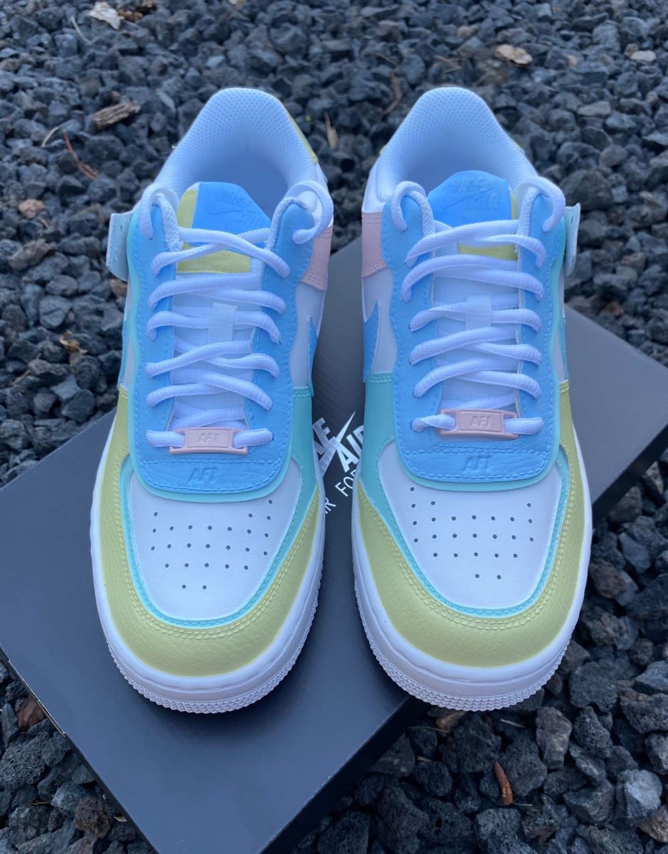 Colored Candy Custom Air Force 1 – unitecustom