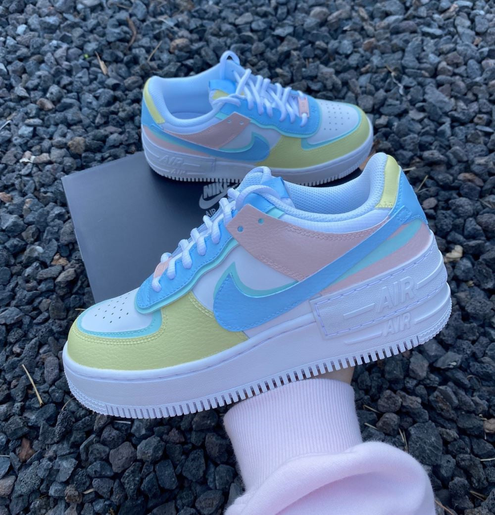 Colored Candy Custom Air Force 1 – unitecustom