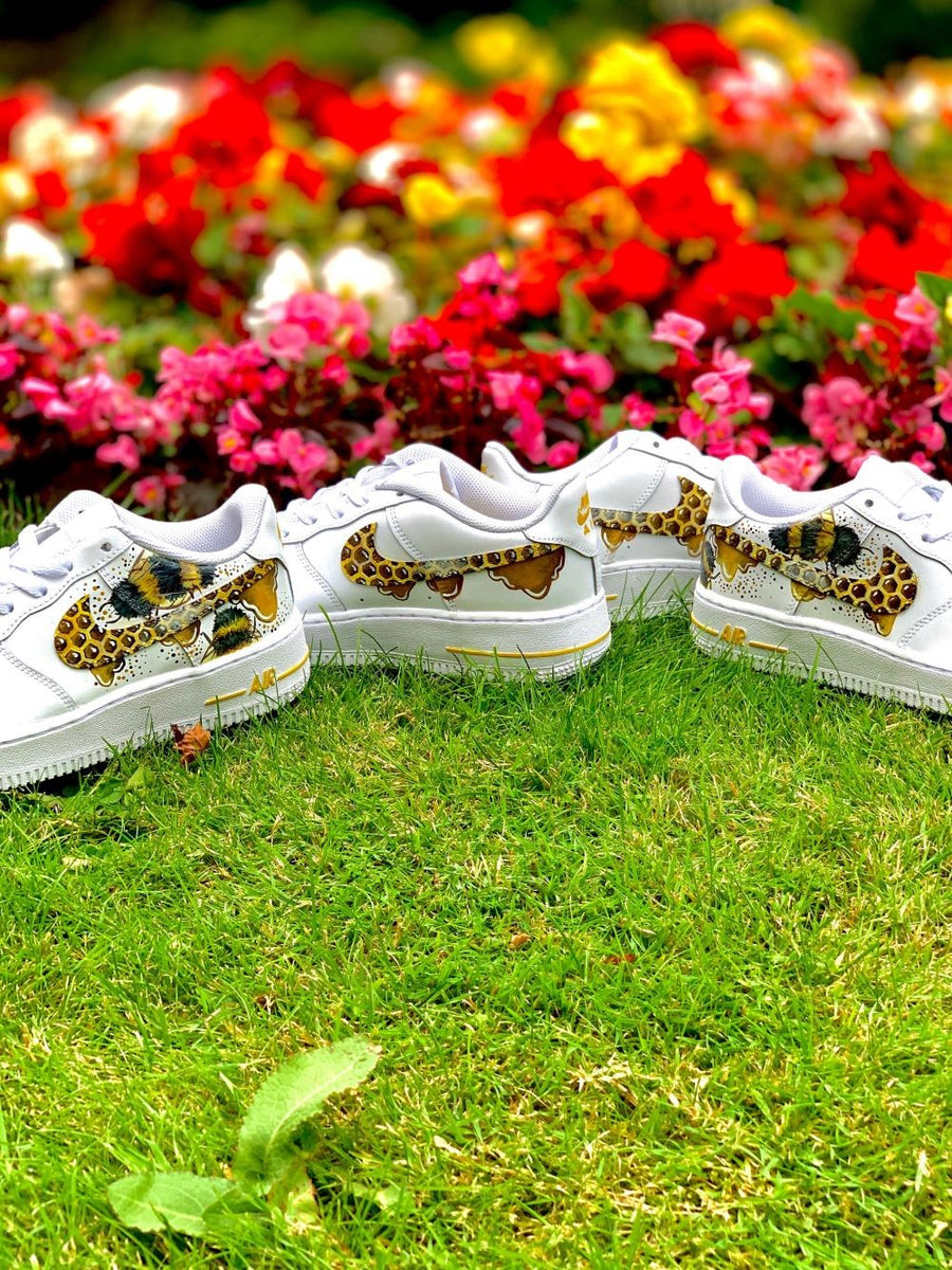 Honeycomb Custom Air Force 1 – unitecustom