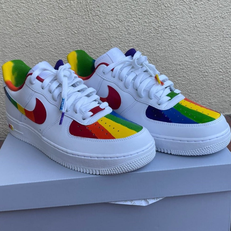 Colorful Custom Air Force 1 – unitecustom