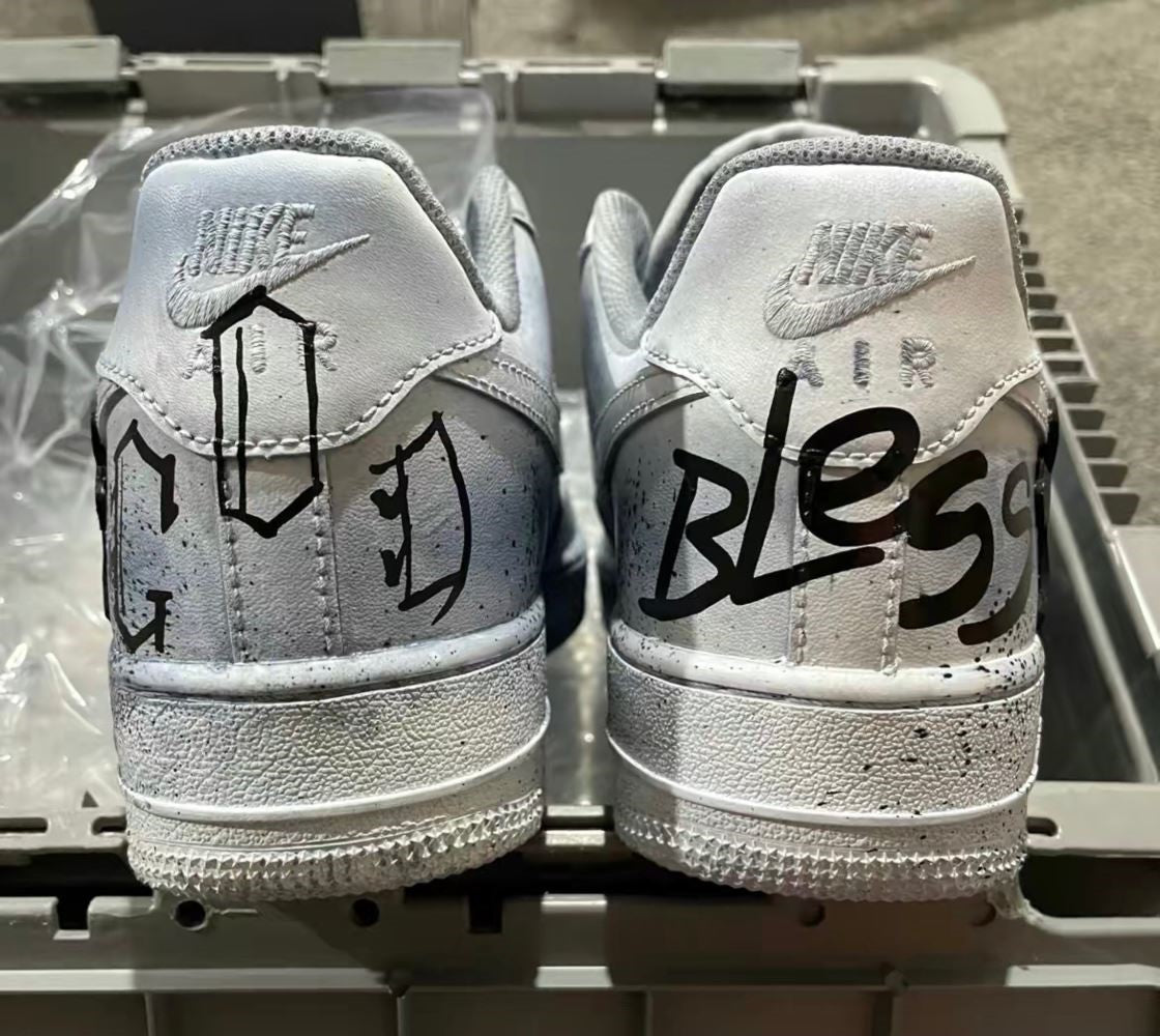 Bless You Custom Air Force 1 – Unite Custom