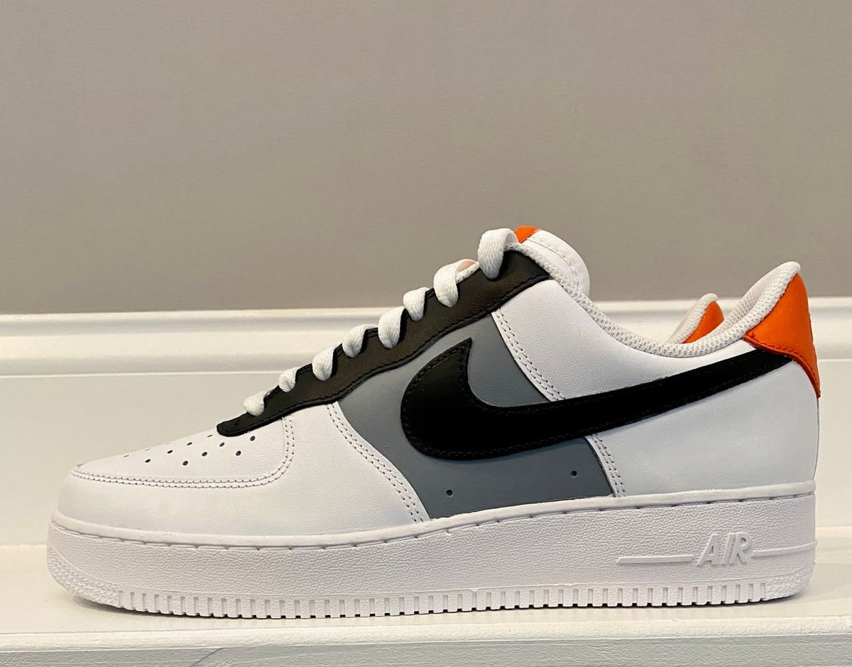 Dark Grey Custom Air Force 1 – unitecustom