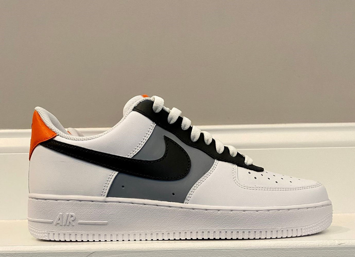 Dark Grey Custom Air Force 1 – unitecustom