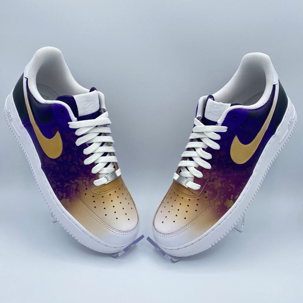 Tricolor Custom Air Force 1 – Unite Custom