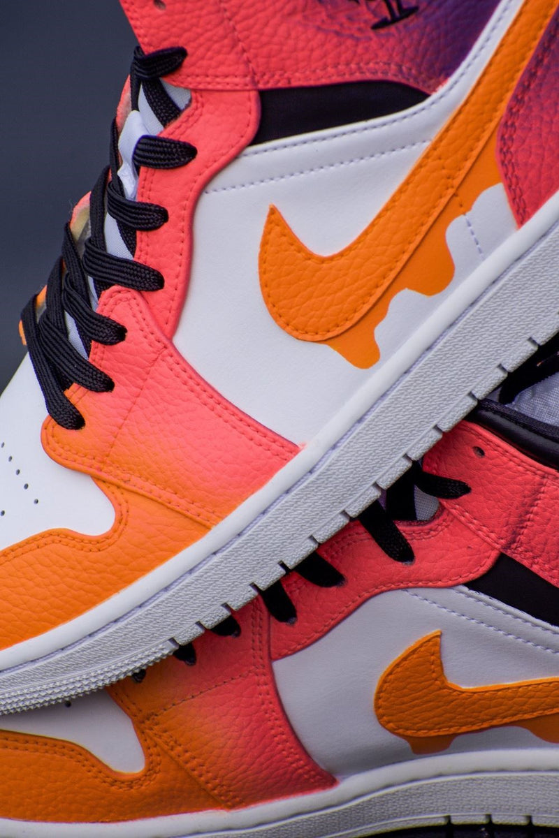 Night Lights Custom Air Jordan 1 – Unite Custom