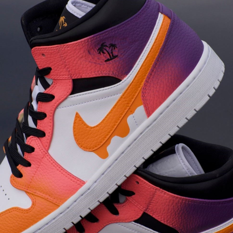 Night Lights Custom Air Jordan 1 – Unite Custom