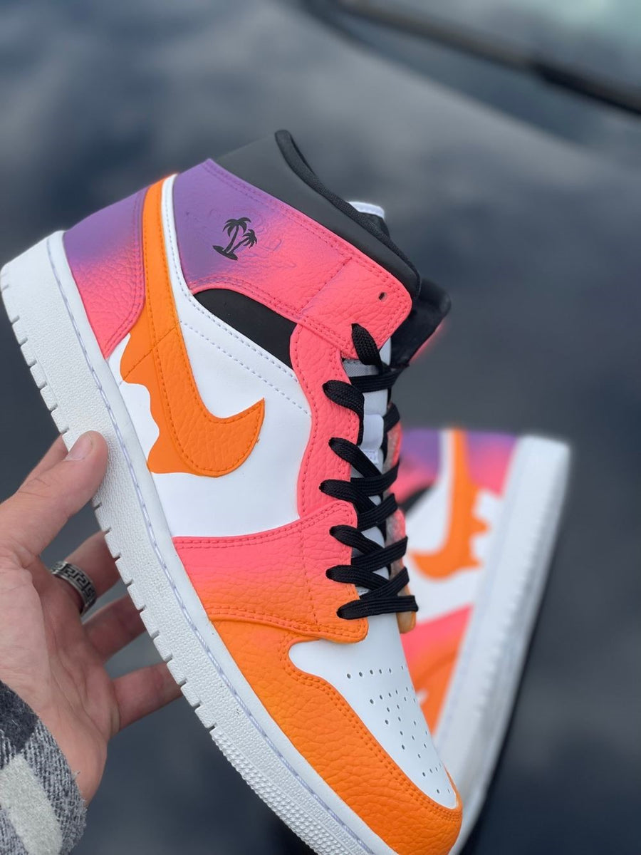Night Lights Custom Air Jordan 1 – Unite Custom