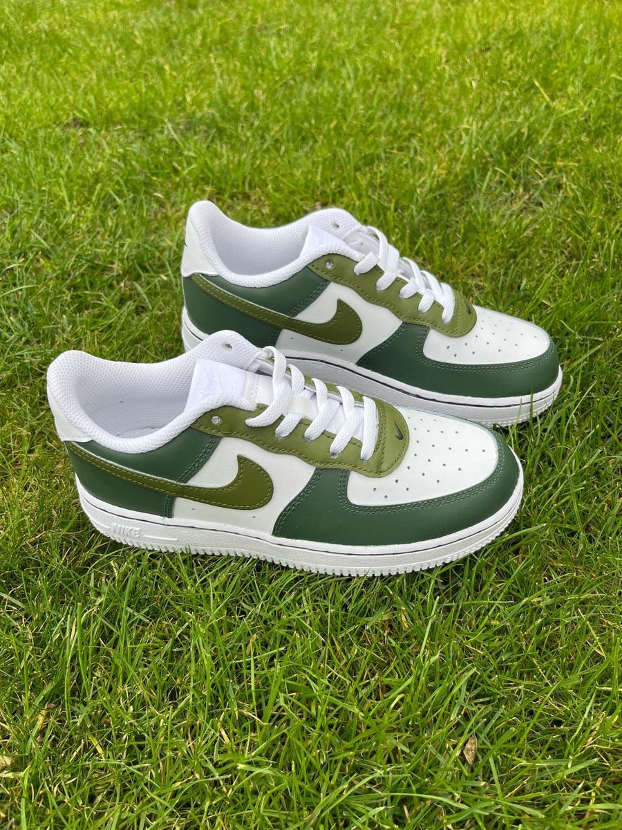 Dark Green Custom Air Force 1 – Unite Custom