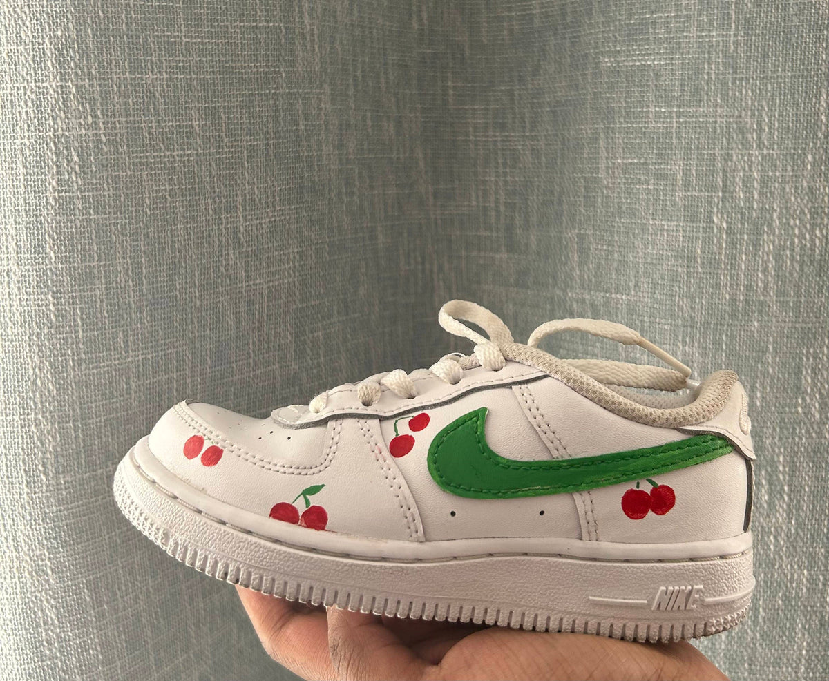 Cherry Custom Air Force 1 – Unite Custom