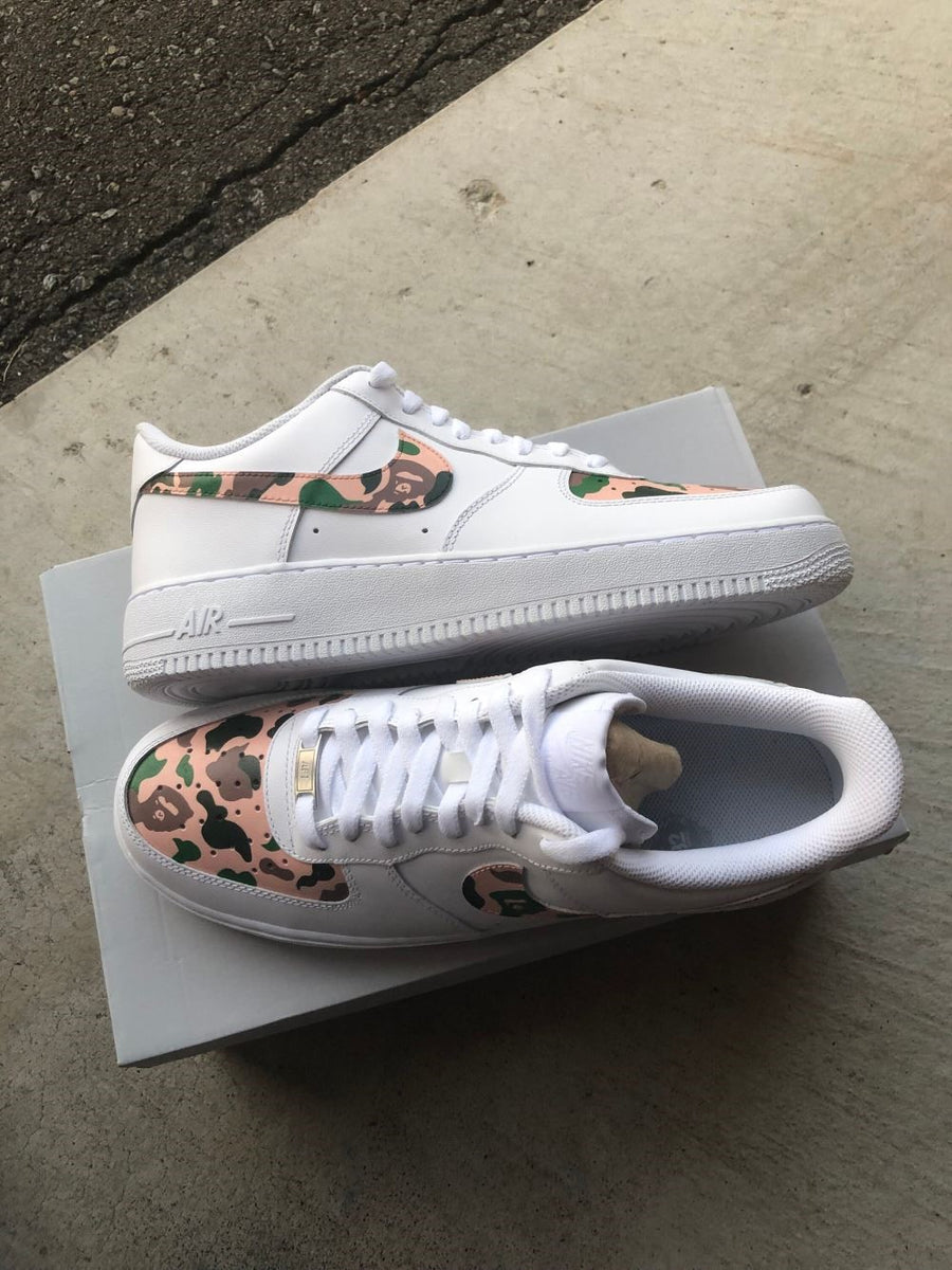 Graffiti Custom Air Force 1 – unitecustom