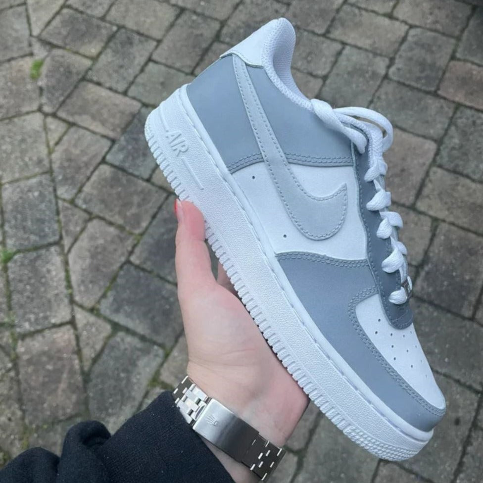 Grey Custom Air Force 1 – Unite Custom
